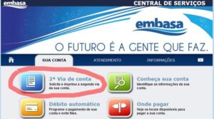 2 Via De Conta Embasa Bahia | Como Emitir 2 Via De Conta