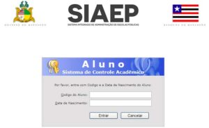 SIAEP 2020 | Consulta Boletim Do Aluno SIAEP SEDUC
